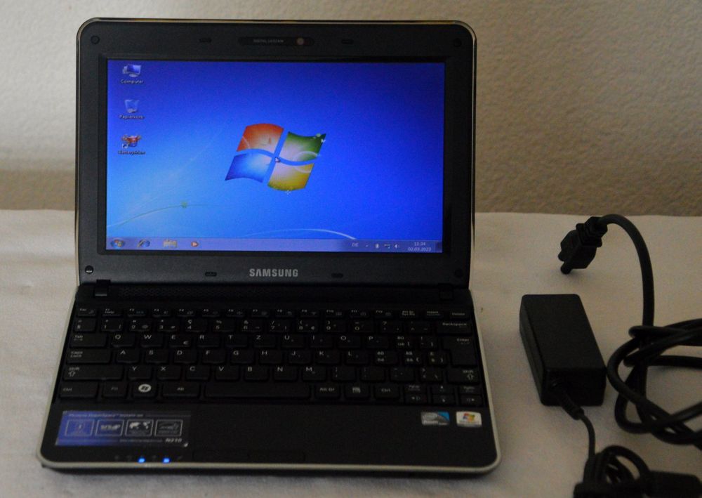 Netbook Samsung NP-N210 10,1" | Kaufen auf Ricardo
