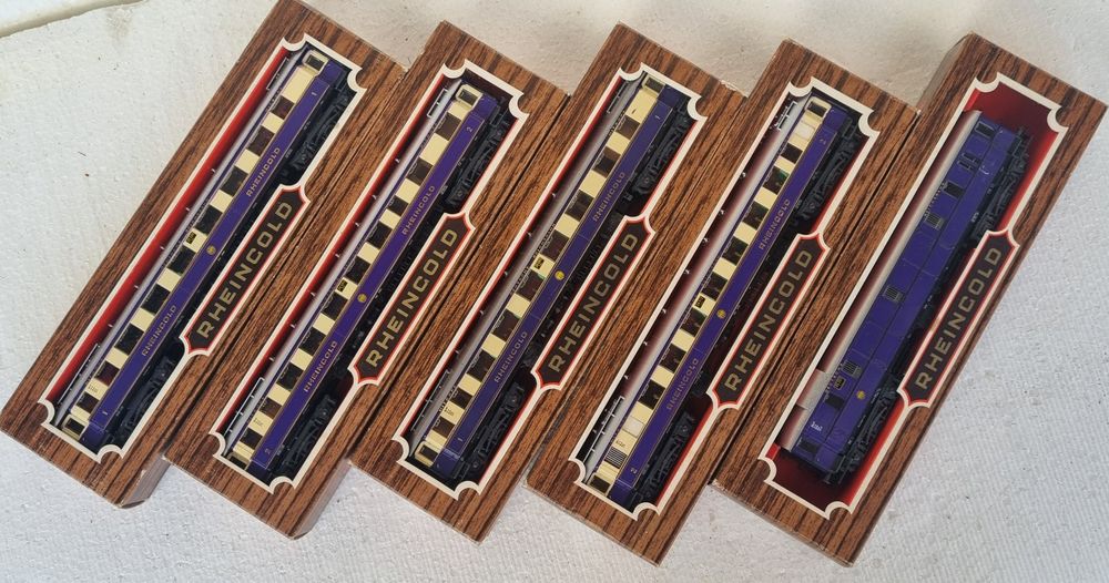 Liliput Rheingold Set H0 (Gebraucht) in Ringgenberg BE für CHF 68 – mit ...