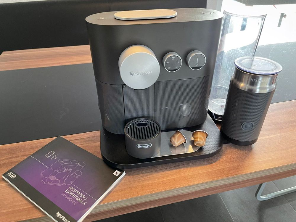 Nespresso Expert & Milk (Gebraucht) in Werdenberg für CHF 55 – nur ...