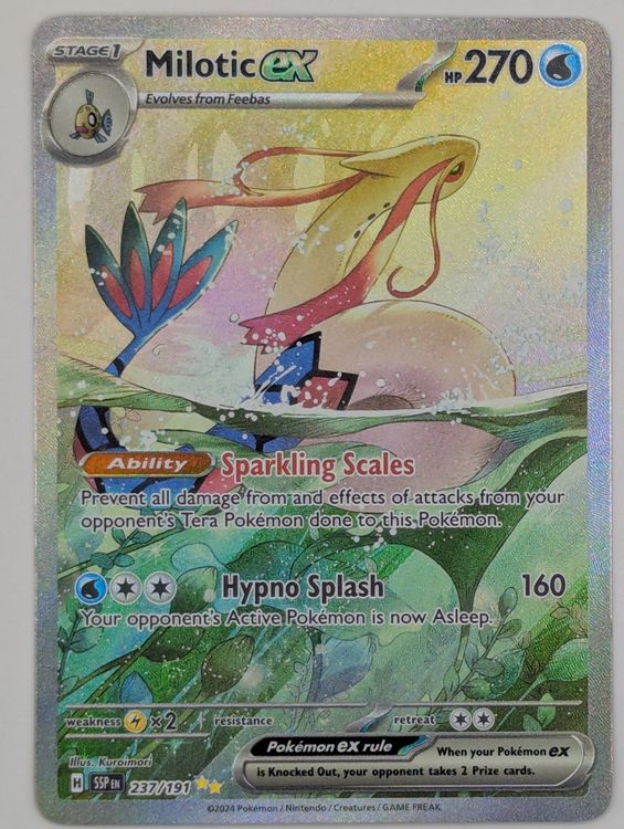 MILOTIC EX - SPECIAL ILLUSTRATION RARE | Kaufen auf Ricardo