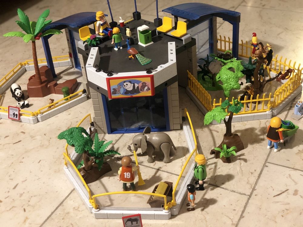 Playmobil Tierbaby Zoo seltene Tiere 4093 (Gebraucht) in Zürich für CHF ...