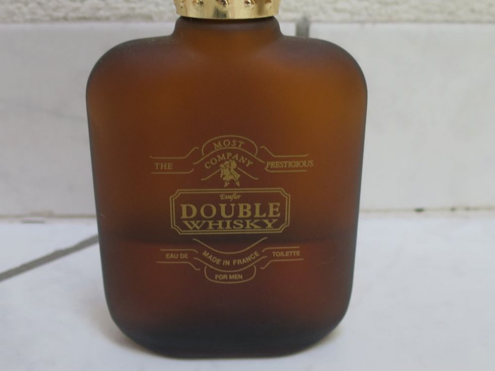 Eau de toilette Double Whisky For Men | Kaufen auf Ricardo