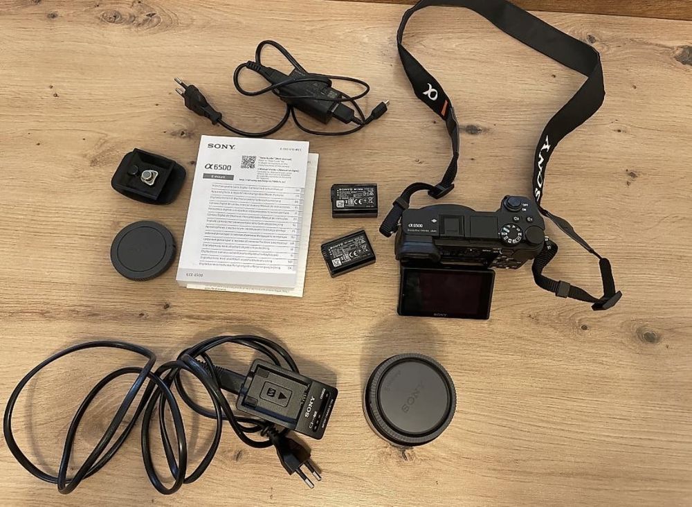 Sony Alpha 6500 - Top Zustand - Inkl. Zubehör & Zeiss Obj. (Neu (gemäss Beschreibung)) in Buchs ...