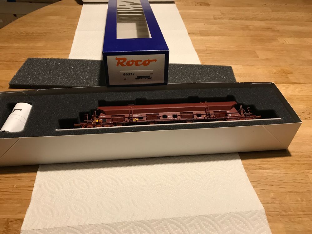 Roco 66372 SBB Schwenkdachwagen (Gebraucht) in Basel für CHF 25 – mit ...