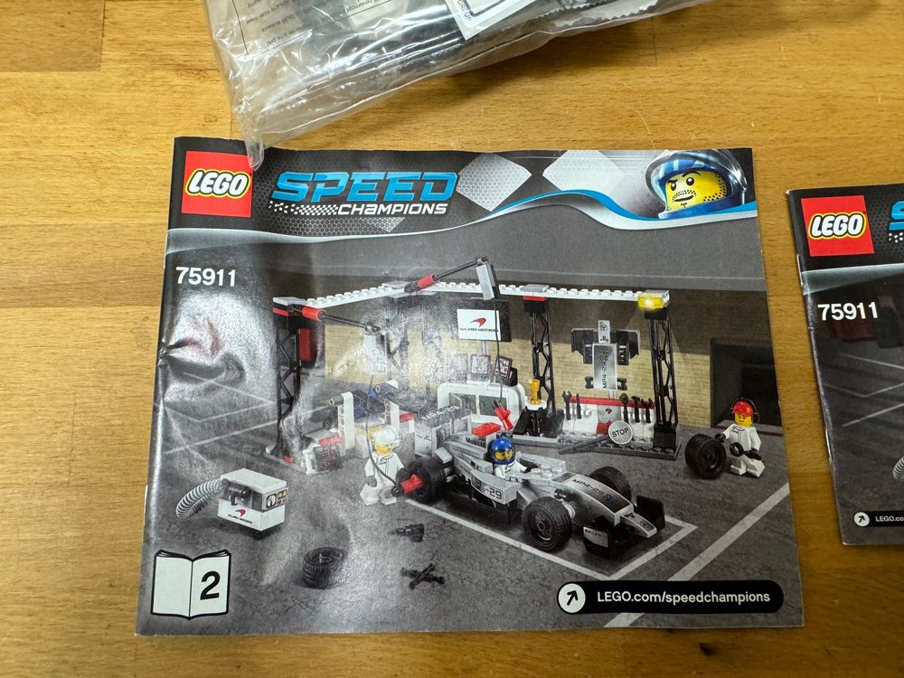Lego Speed Champions McLaren Mercedes Boxenstopp 75911 | Kaufen auf Ricardo