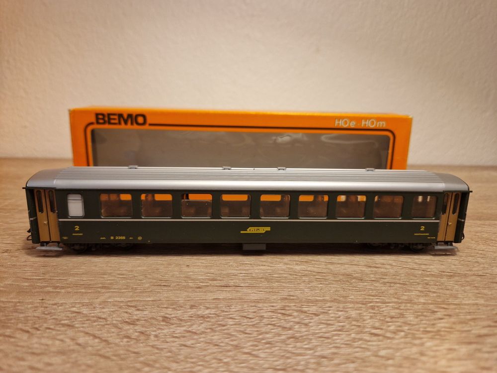 Bemo 3250 2355 Personenwagen RhB H0m | Kaufen auf Ricardo
