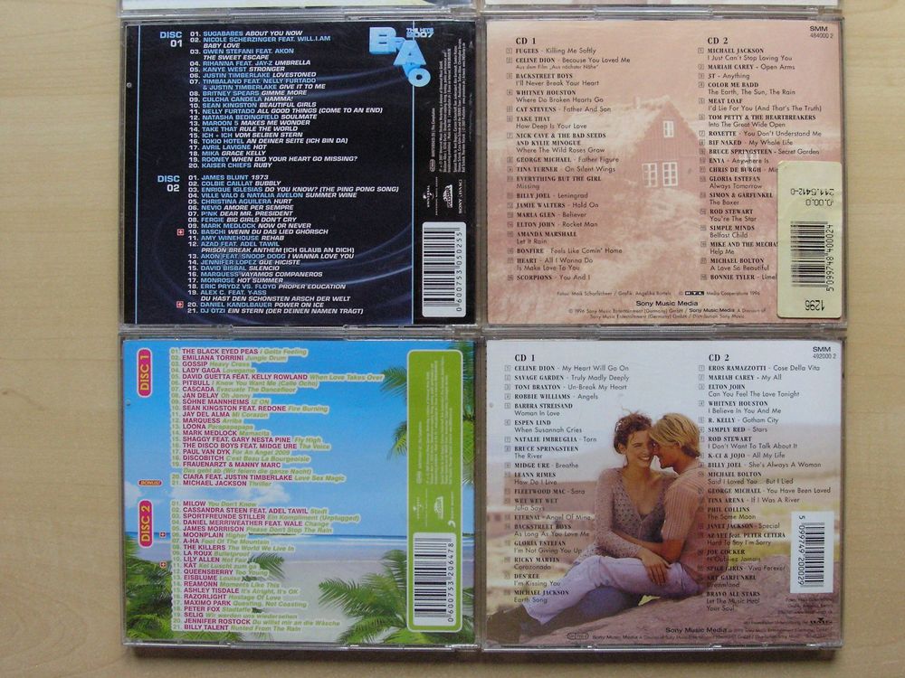 BRAVO HITS + KUSCHELROCK CD-Sammlung (Gebraucht) in Zuzwil SG für CHF 12 – mit Lieferung auf ...