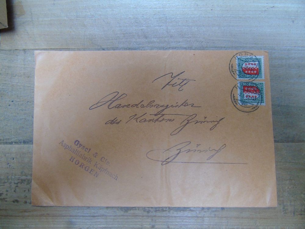 PJ 18 sur lettre dès 1.- | Kaufen auf Ricardo