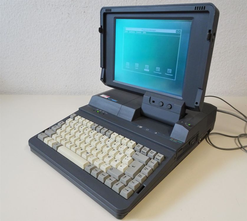 Amstrad ALT-386SX Laptop 1992 (Gebraucht) in Basel für CHF 130 – mit ...