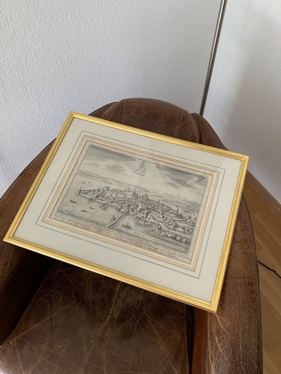 Rapperswil, Kupferstich M. Merian um 1640 (Gebraucht) in Fehraltorf für CHF 133 – nur Abholung ...