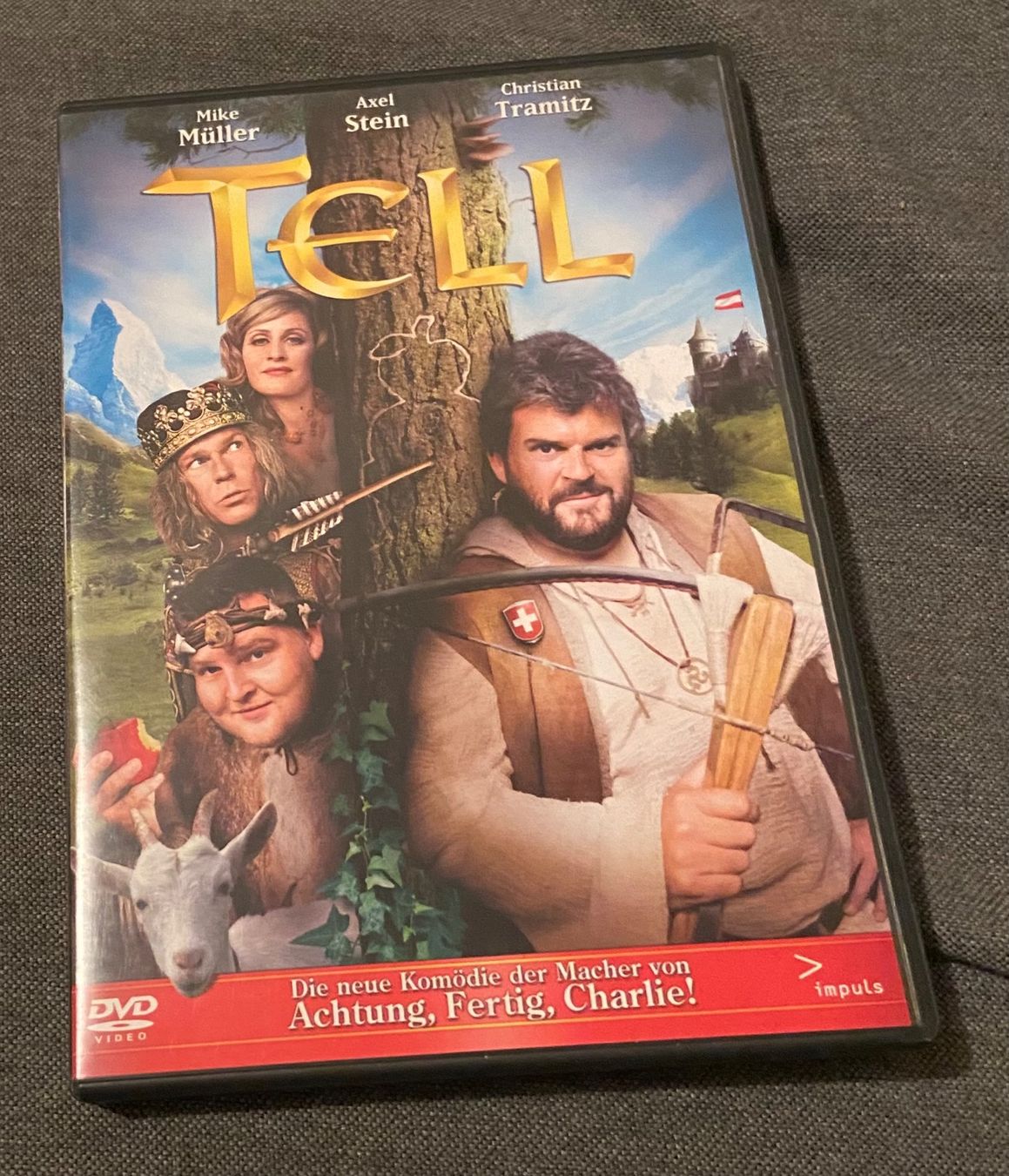 DVD Tell (mit Mike Müller, Axel Stein, Christian Tramitz) (Gebraucht ...