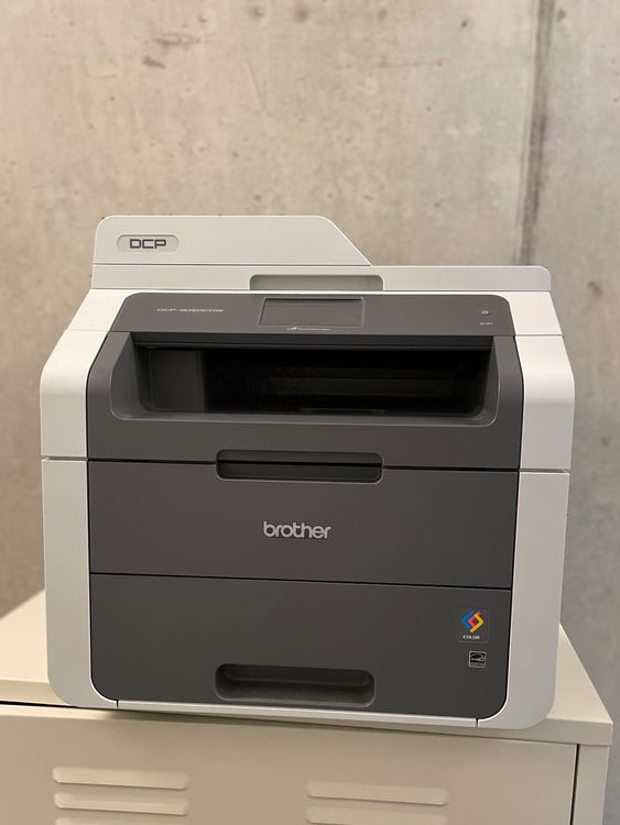 Brother Multifunktionsdrucker DCP 9020 CDW mit Reservetoner (Gebraucht ...