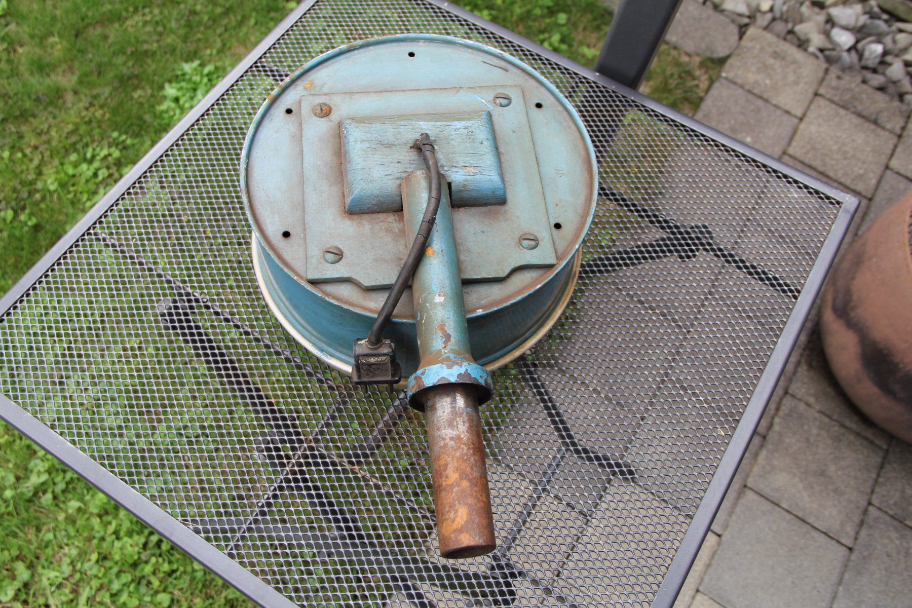 Eisenbahnlampe, Loklaterne, Zuglampe ev. DB (Defekt) in Belp für CHF 1 ...