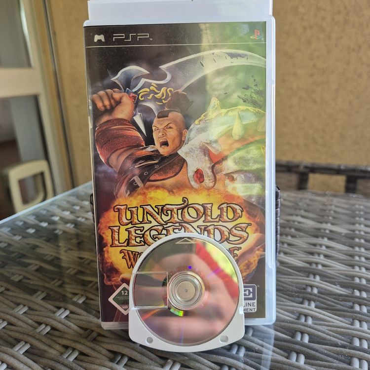 Untold Legends (PSP) (Gebraucht) in Winterthur für CHF 1 – mit ...