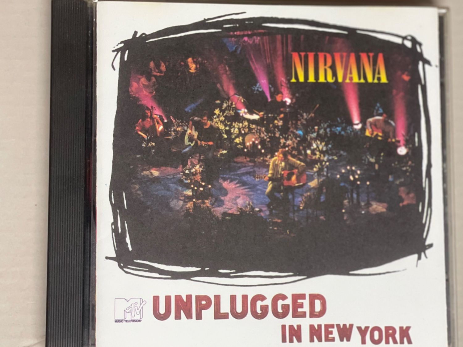 Nirvana – MTV Unplugged in New York CD Grunge Rock - Top (Gebraucht) in ...