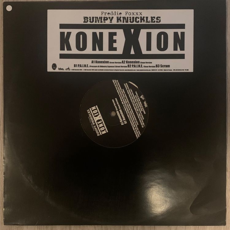 BUMPY KNUCKLES - Konexion Maxi Lp (Gebraucht) in Mühlethal für CHF 4 ...