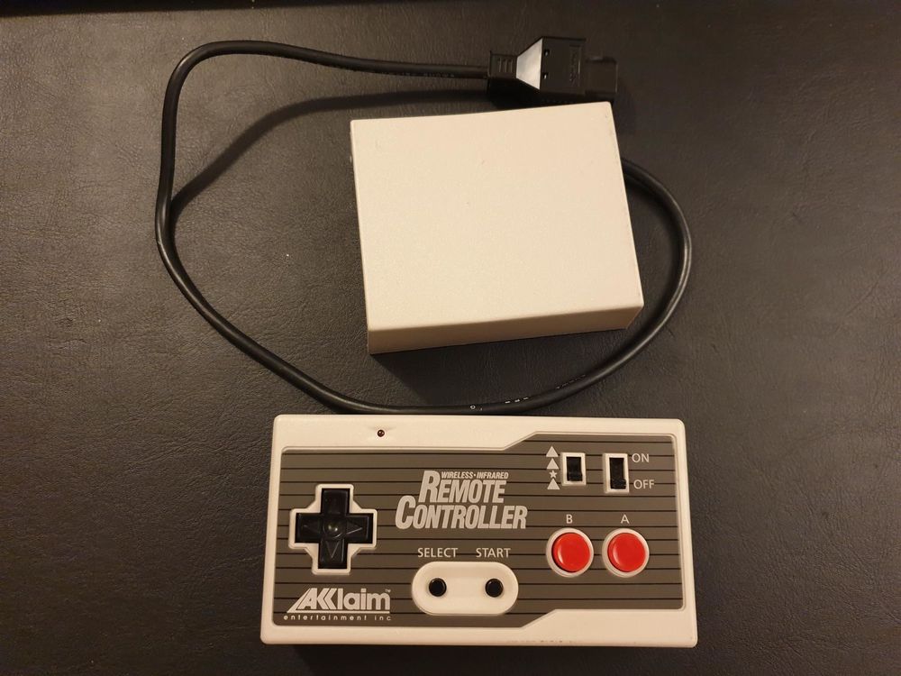 Acclaim Remote Controller für NES (Gebraucht) in Rain für CHF 16 – mit Lieferung auf Ricardo kaufen