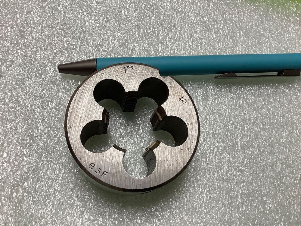 1“ BSF Whitworth Feingewinde, Filière Schneideisen ESO Swiss (Neu (gemäss Beschreibung)) in ...