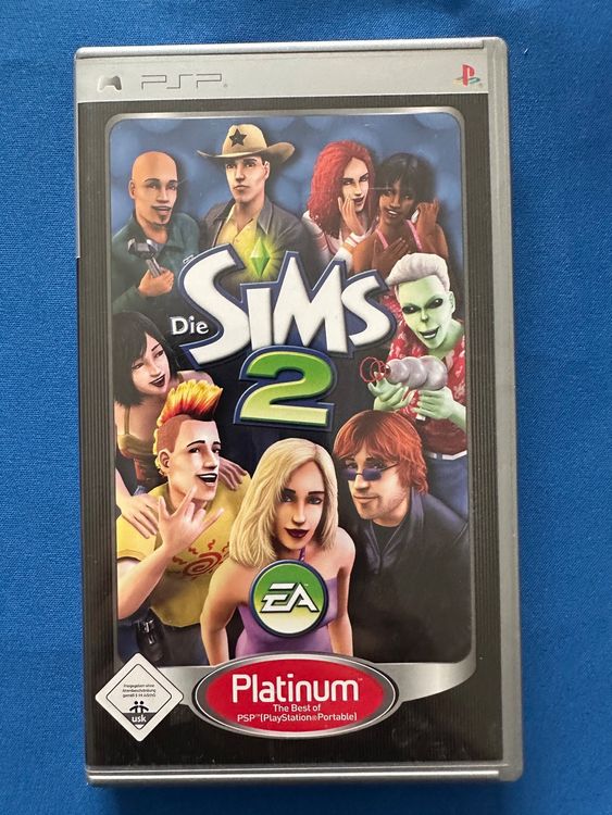 Die Sims 2 PlayStation Portable PsP | Kaufen auf Ricardo