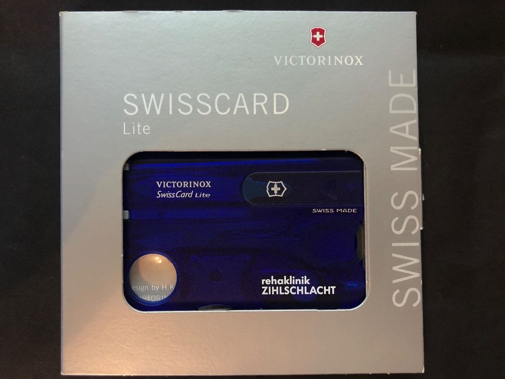 Victorinox SwissCard Lite (Neu (gemäss Beschreibung)) in Rümligen für ...