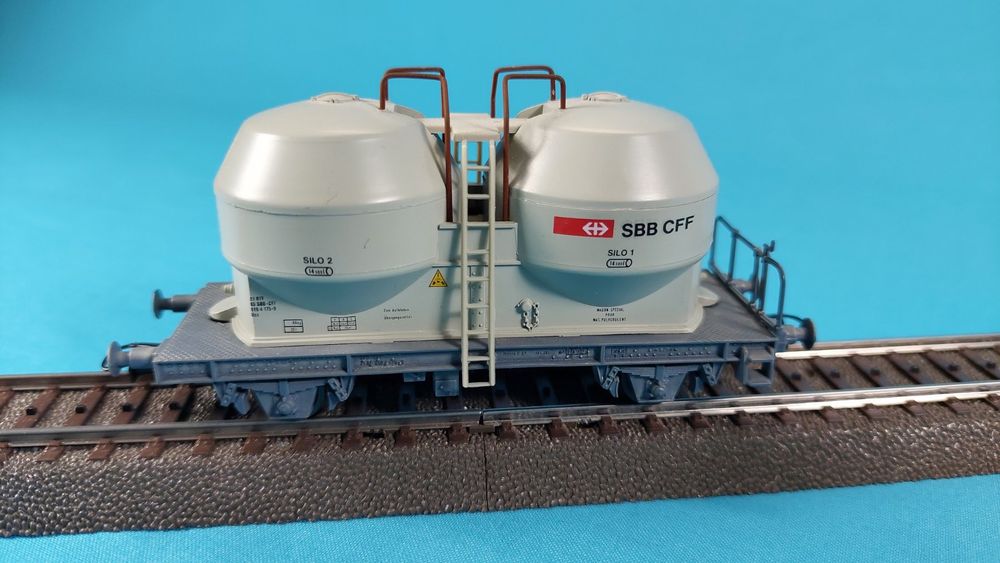 Lima 302805 SBB Doppel-Silo-Wg grau (Gebraucht) in Horgen für CHF 7 ...