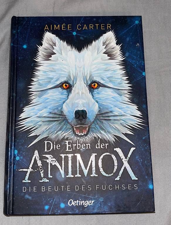 Die Erben der Animox Die Beute Des Fuchses (Gebraucht) in Bassersdorf ...