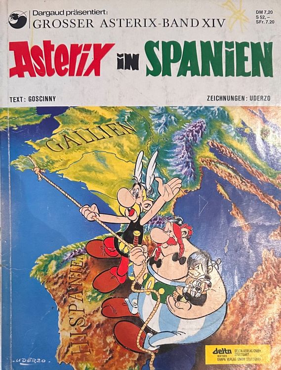 Comic Asterix (Gebraucht) in Malters für CHF 1 – mit Lieferung auf Ricardo kaufen