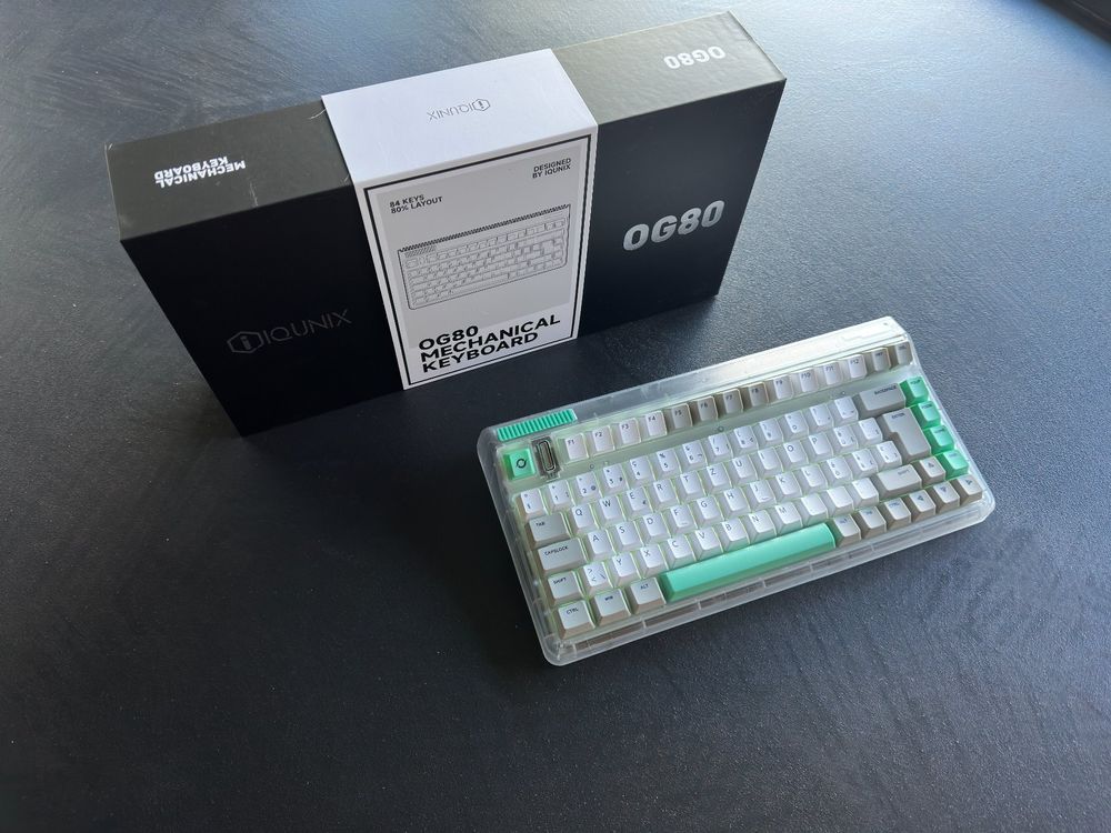 IQUNIX OG80 Wormhole TTC Gold Pink | CH-Layout mit Garantie | Kaufen ...