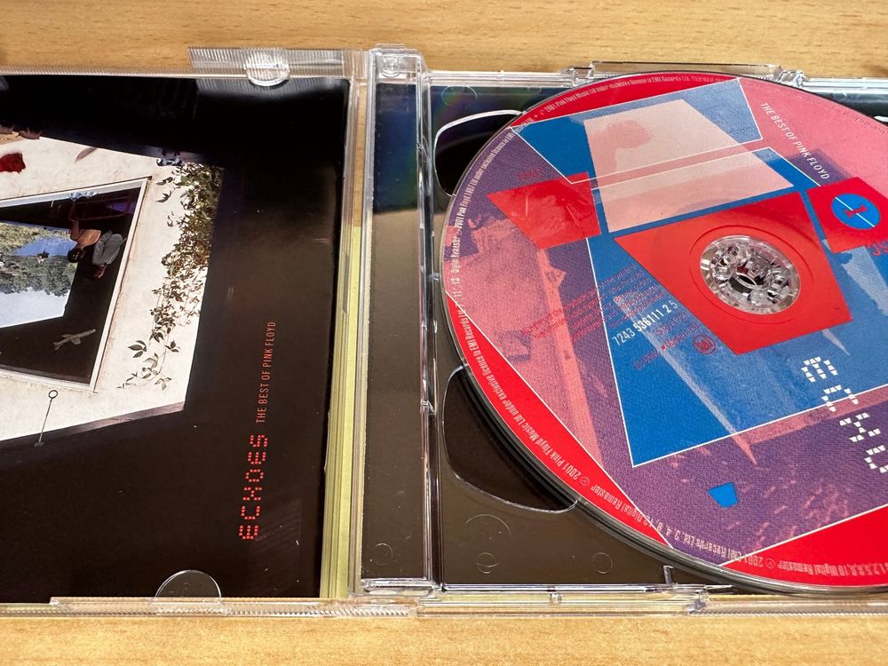 Pink Floyd – Echoes (The Best Of Pink Floyd) - 2 CD (Gebraucht) in ...