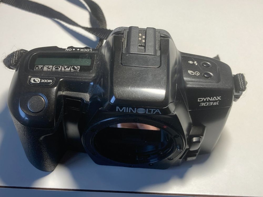 MINOLTA DYNAX 303si (Gebraucht) in Lohn SH für CHF 2 – mit Lieferung ...