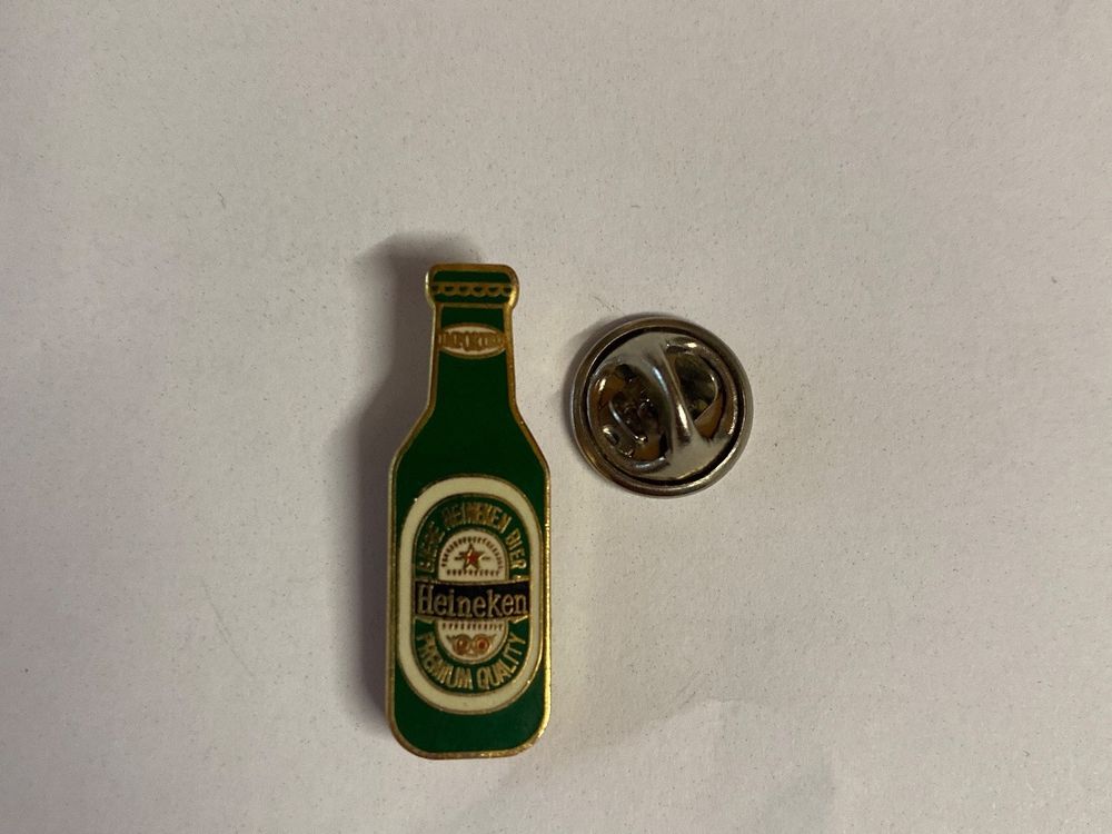 PIN'S - HEINEKEN - BIERE (Gebraucht) in Le Brassus für CHF 1.5 – mit ...