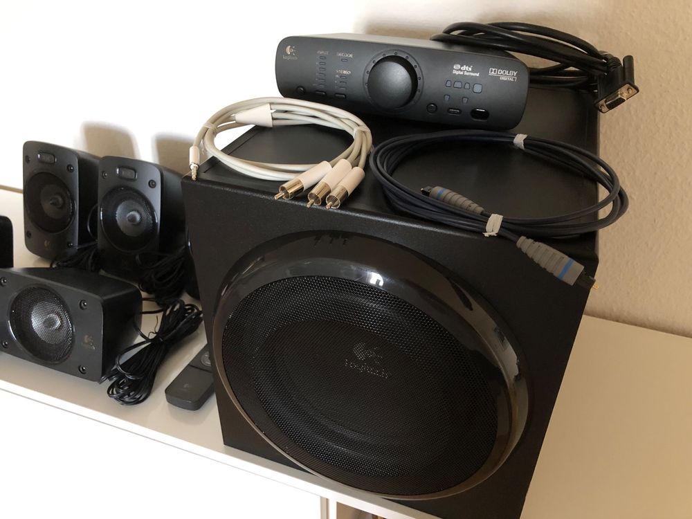 Logitech Z-906 Soundsystem 5.1 Surround | Kaufen auf Ricardo