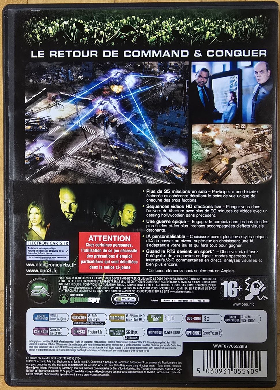 PC : Command & Conquer 3 - Les Guerres du Tibérium (Gebraucht) in ...