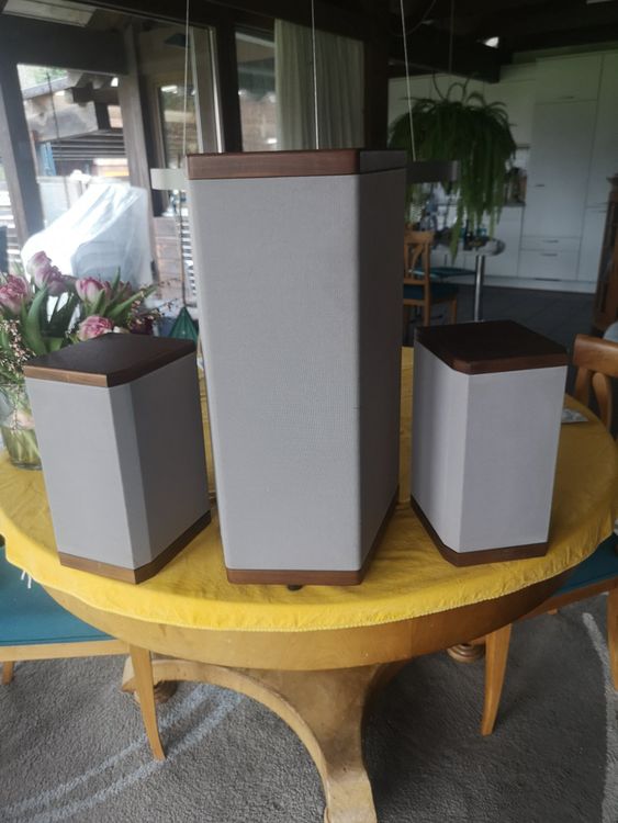 Rowen R-SW Woofer mit 2x Satelliten Research Series (Gebraucht) in ...