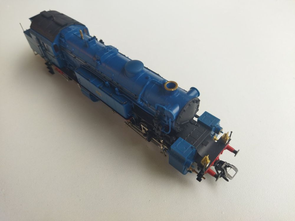 Dampflok BR 96 "Mallet" blau der DRG von Märklin H0 HAMO GS (Neu und ...
