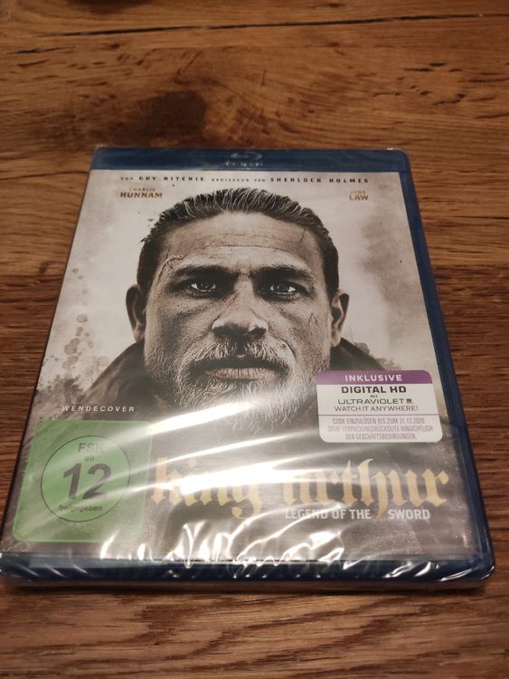 King Arthur mit Charlie Hunnam und Jude Law (Blu-ray) Neu | Kaufen auf Ricardo