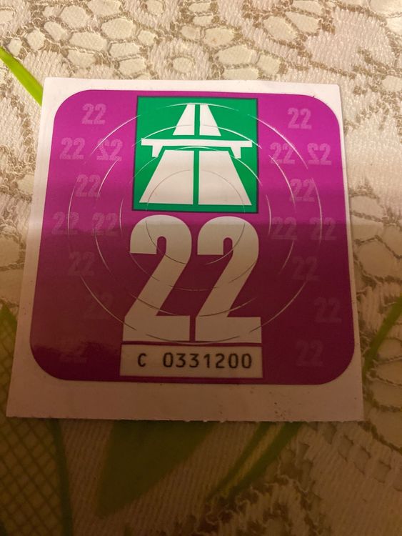 CH Autobahn Vignette 2022 | Kaufen auf Ricardo