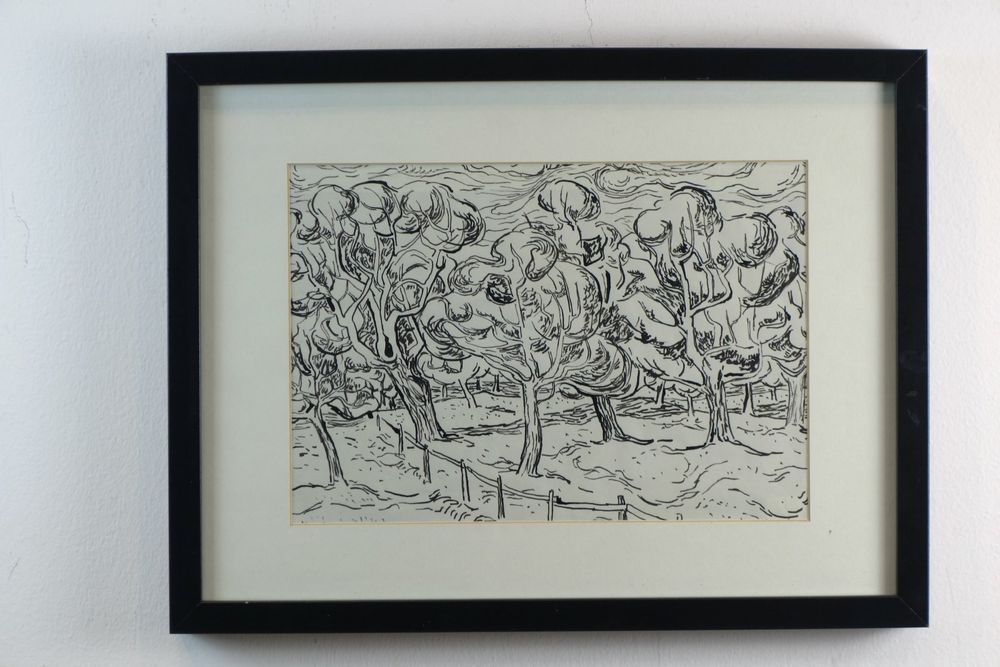 Tobias Schiess, Schweizer Kunst, Tuschzeichnung (Gebraucht) in Zumikon für CHF 50 – mit ...