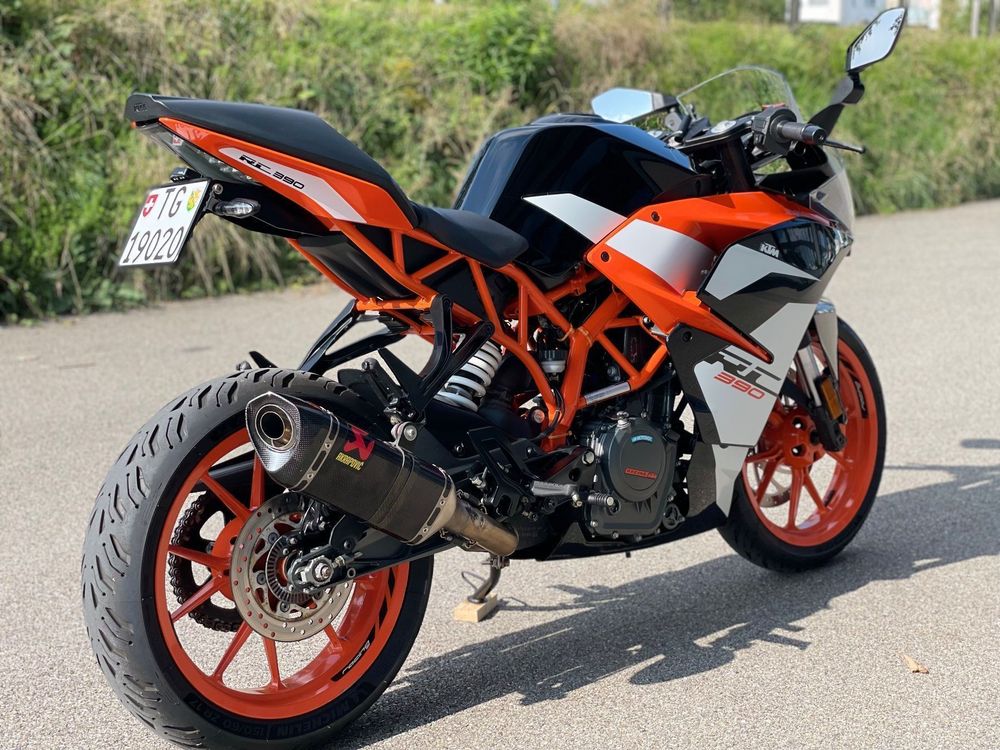 KTM RC 390 ABS 35KW mit Akrapovic Auspuff | Kaufen auf Ricardo