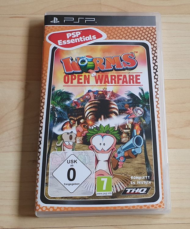 Worms Open Warfare - PSP | Kaufen auf Ricardo