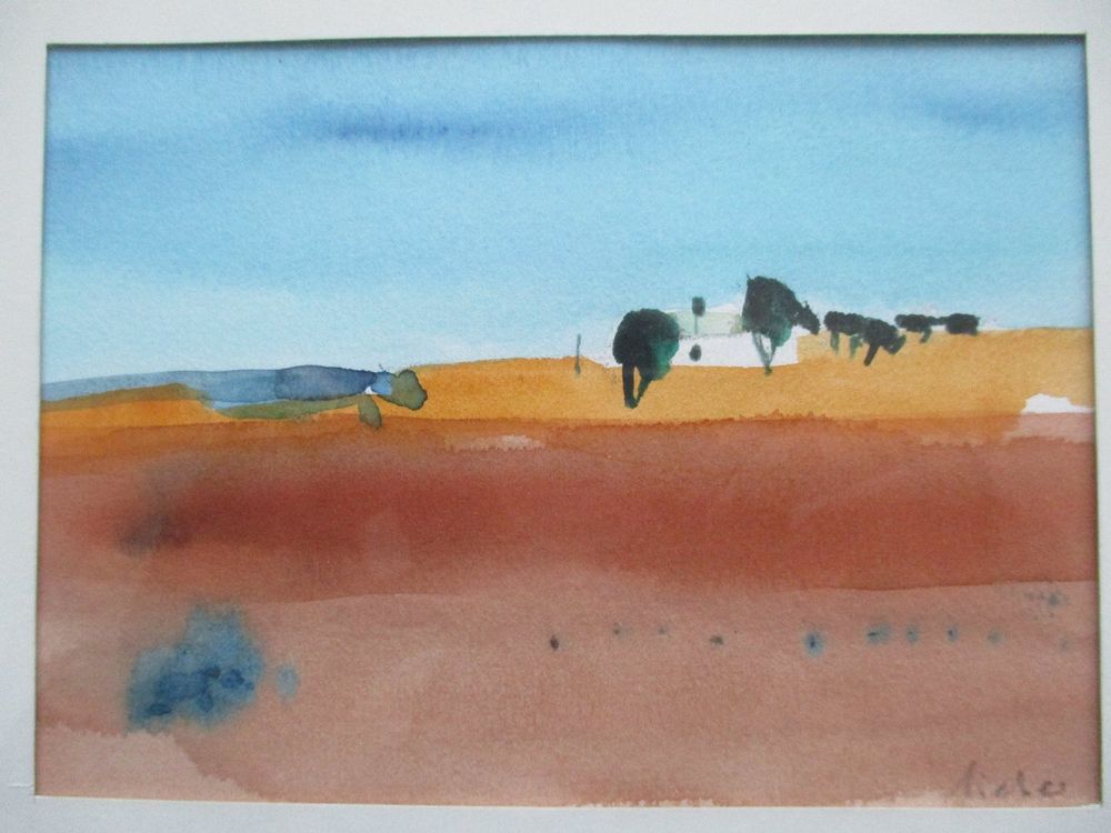 Hans Ruedi Sieber 1926 - 2002 Aquarell (Gebraucht) in Zufikon für CHF 82 – mit Lieferung auf ...