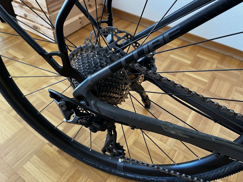 Cube Nuroad Race FE 2022 M/56cm Gravel Bike (Gebraucht) in Wettingen ...