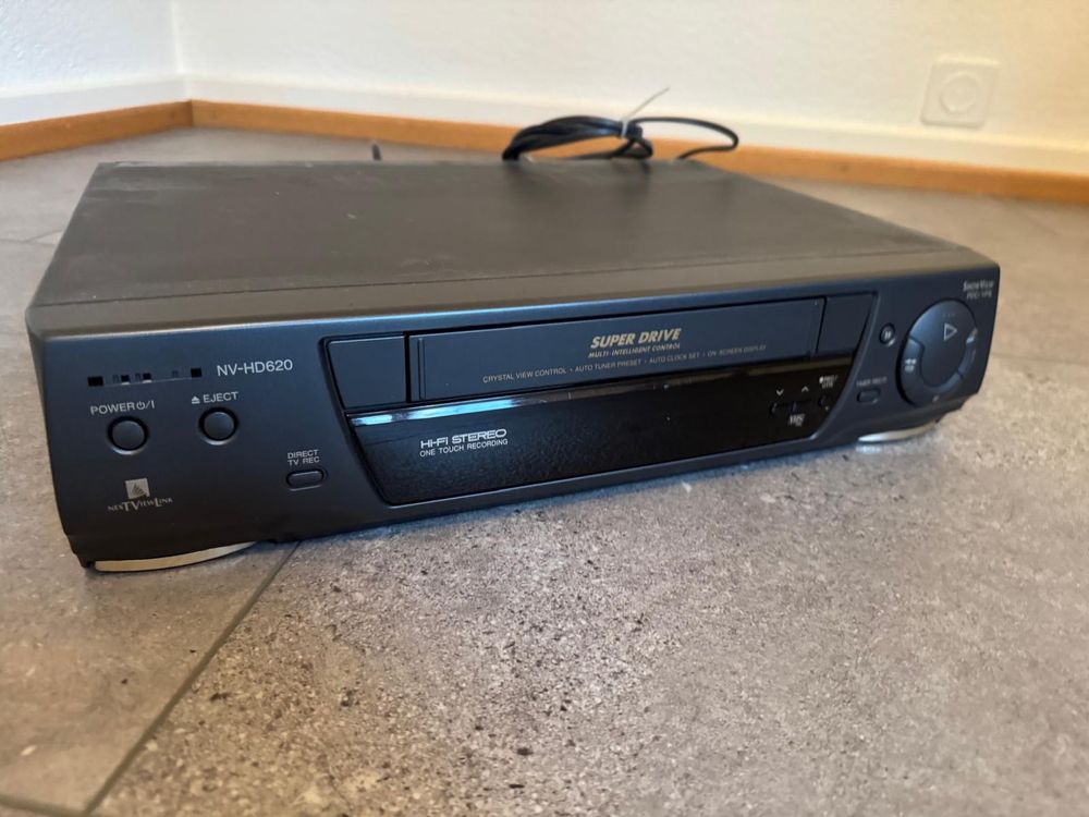 Videoplayer VHS Panasonic Superdrive (Gebraucht) in Luzern für CHF 5 ...