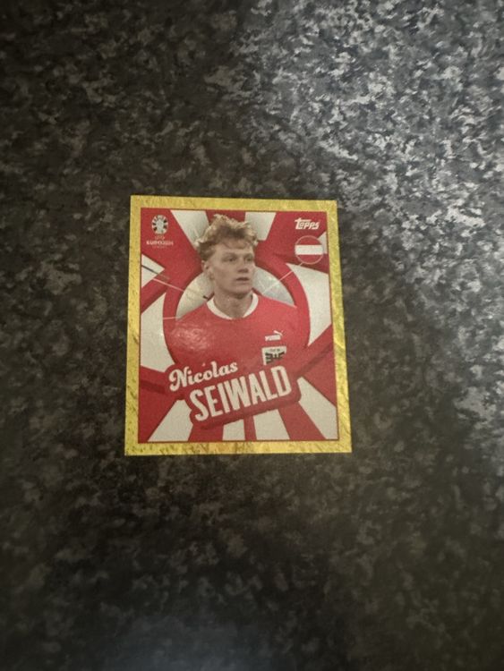 Tops Euro 2024 Aut Ptw Gold Nicolas Seiwald | Kaufen auf Ricardo