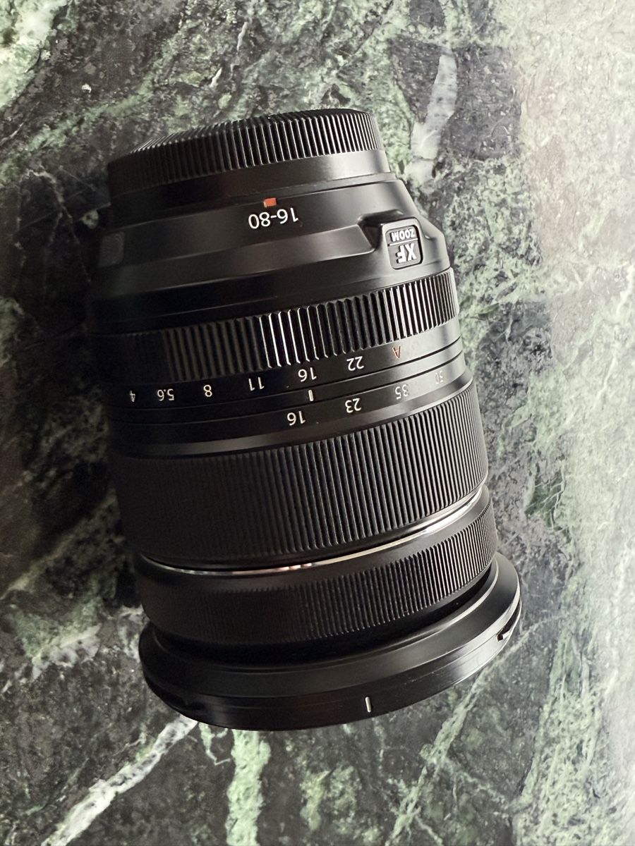 Fuji Lens XF 16-80mm - Like new condition! (Gebraucht) in Sorengo für ...