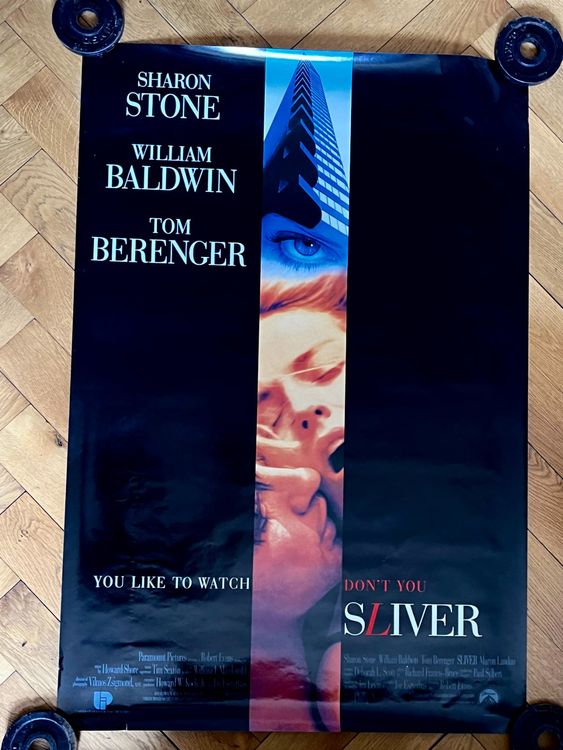 Filmposter SLIVER (1993) (US, original version) (Gebraucht) in Bern für ...