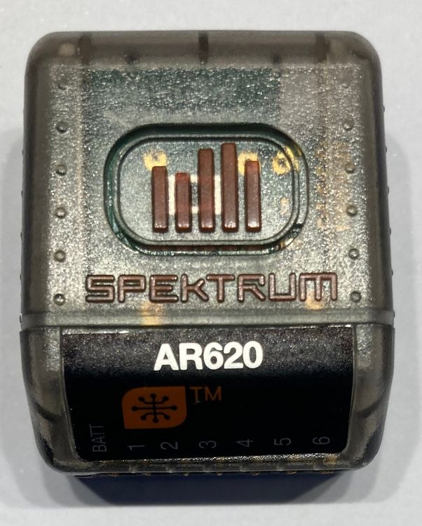 Empfänger Spektrum AR620 DSMX 6-Kanal Sport-Empfänger (Gebraucht) in ...