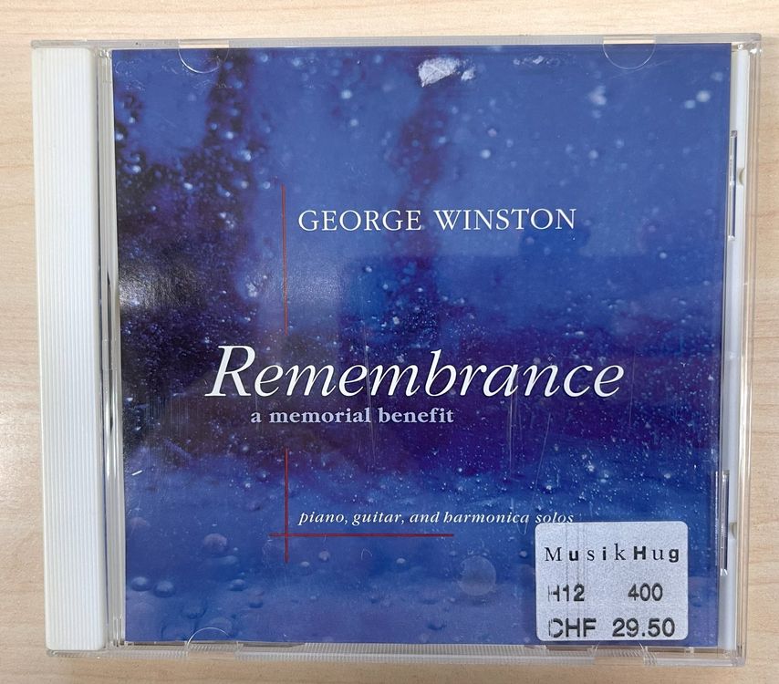 Remembrance: A Memorial Benefit / CD (Gebraucht) in Oftringen für CHF 5 – mit Lieferung auf ...