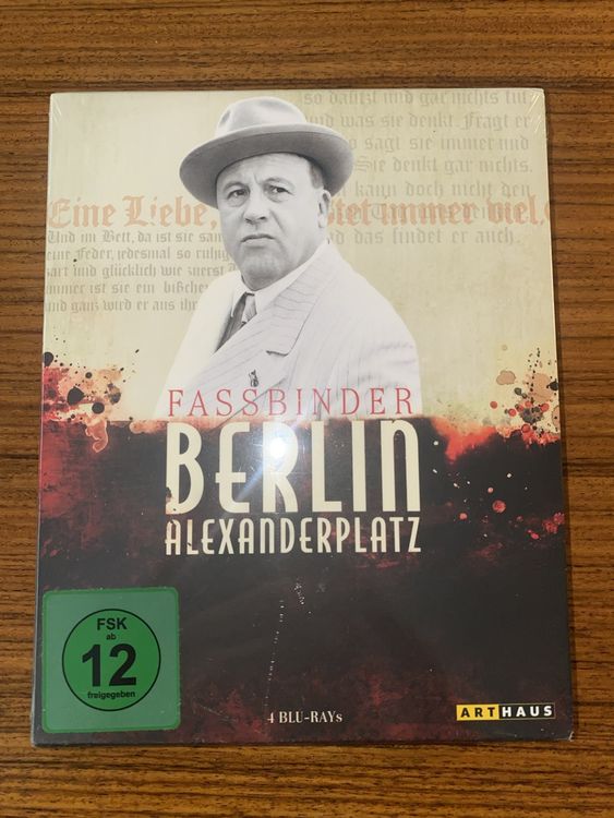 Fassbinder - Berlin, Alexanderplatz (Neu und originalverpackt) in ...