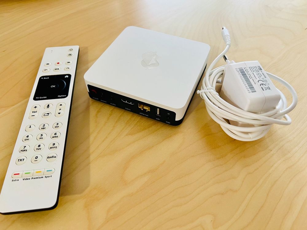 Swisscom TV-Box UHD (IP1400) (Gebraucht) in Vevey für CHF 10 – mit ...
